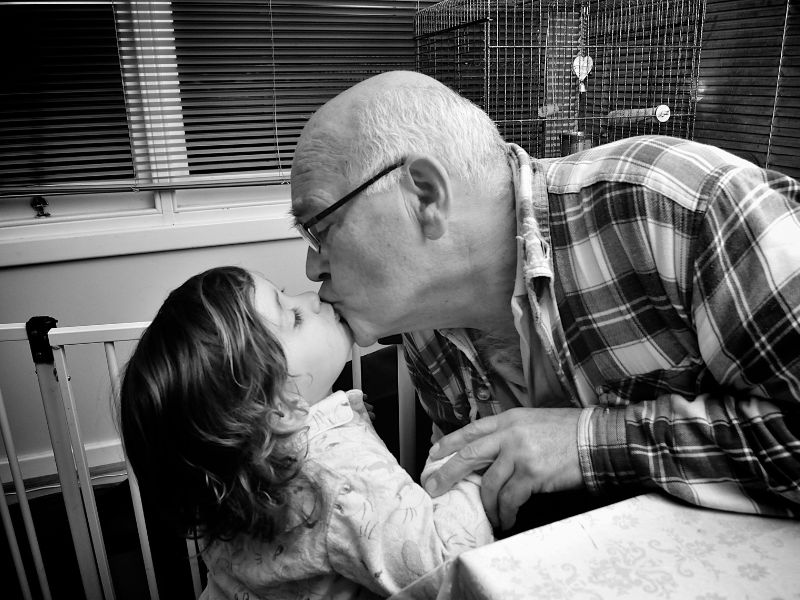 THE JOYS OF BEING A GRANDPARENT - Maria Florkiewicz